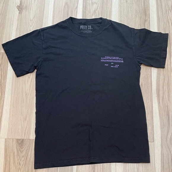 Posty Co | Shirts | Hollywoods Bleeding Post Malone 29 Tshirt Concert ...